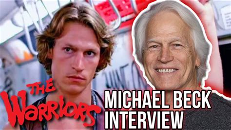 Michael Beck Interview The Warriors 1979 Youtube