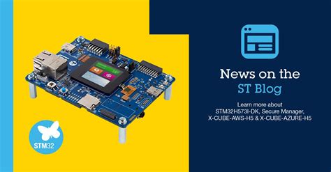Stm32 Blog Article St Has Launched The Stm32h573i Dk