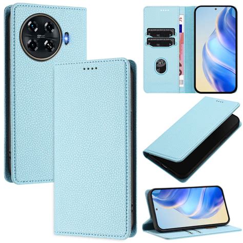 Кожаный книжка чехол для Tecno Spark 20 Pro 4g с визитницей и Rfid блокировкой купить на Ozon