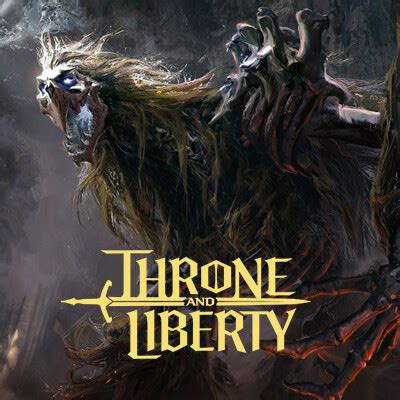 Artstation Throne And Liberty Boss Tevent