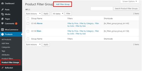 How To Add Ajax Filter Widgets To A Woocommerce Product List View
