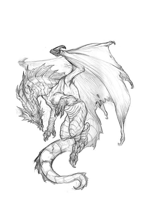 西方神话 西方龙：西方龙dragon，通常描述为有类似美洲狮的身体、两只巨大的蝙蝠翅膀或者羽翼、四条腿、和一个有些像马的头，并且有角以及鳞片。故事中最常提到的颜色是绿、红或金色。它的尾巴长而