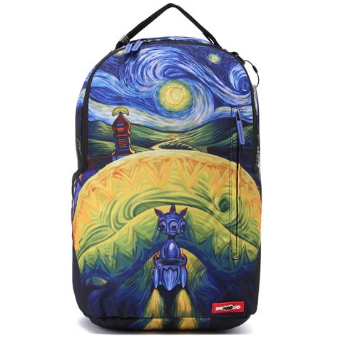 Рюкзак SPRAYGROUND B4909 eco RON ENGLISH купить в интернет-магазине NO ONE