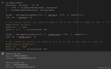 Cs231n Assignment1cs231n作业 Csdn博客