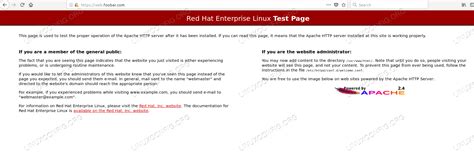 how to setup ssl tls with apache d on red hat linux tutorials