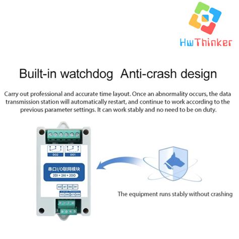 Jual EBYTE MA AACX RS DI AI DO Modbus RTU I O Data Acquisition Kota Surabaya