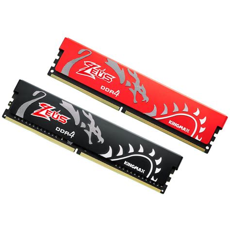 Zeus Dragon Ddr4 Gaming Ram Kingmax