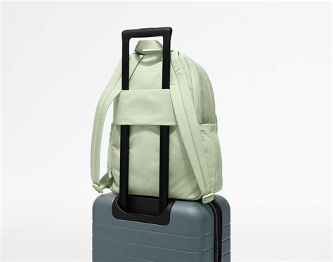 Sage Green Large Lightweight Backpack For Travel Away