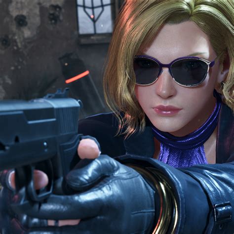 Tekken 8 Wallpaper 4k Nina Williams