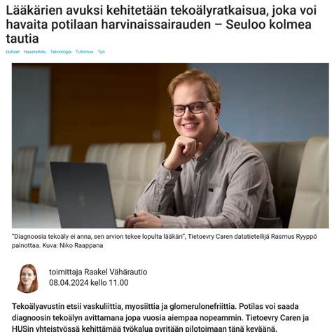 Tietoevrycare Machinelearning Data Tietoevry