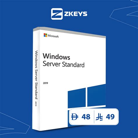 Windows Server Datacenter 2019 Zkeys