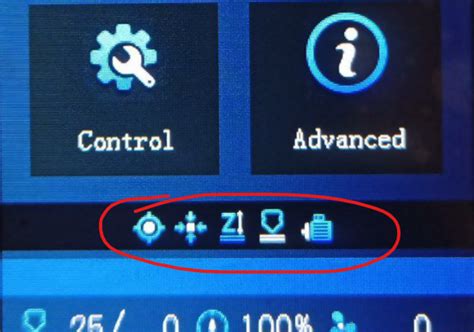 Rotary Encoder Main Menu Selection Goes Beyond Advanced · Issue 247 · Mriscocender3v2s1 · Github