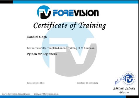 Nandini Singh On Linkedin Python Programming Onlinecourse Skillup