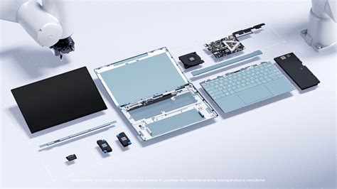 Dell Concept Luna Notebook Lässt Sich Ohne Schrauben In Einzelteile