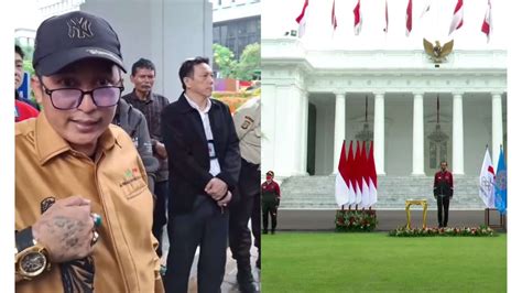 Foto Firdaus Oiwobo Klaim Ari Arinya Dikubur Di Istana Presiden Kakek