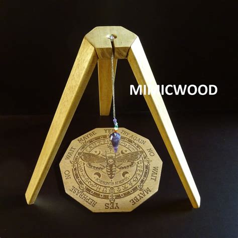 Pendulum Stand Etsy