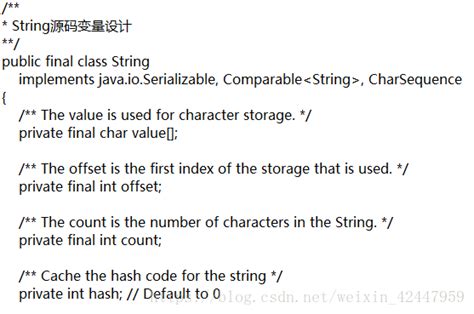为什么将string设计为不可变string为什么要设计成不可变的 Csdn博客 为什么将string设计为不可变string为什么要设计成不可变的 Csdn博客
