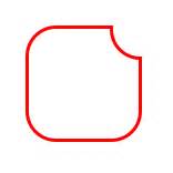 How To Modify Corner Radius On Rounded Rectangle In Photoshop Graphic Design Stack Exchange