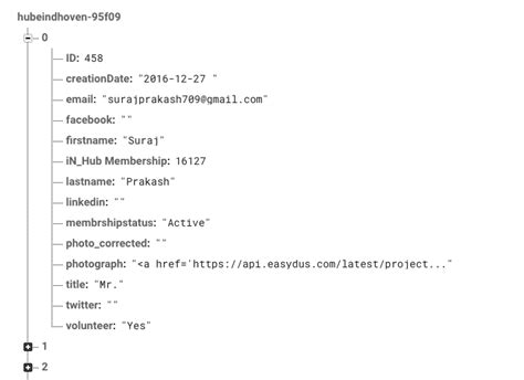 Ios How To Fetch Email Id From Json File In Firebase Using Swift