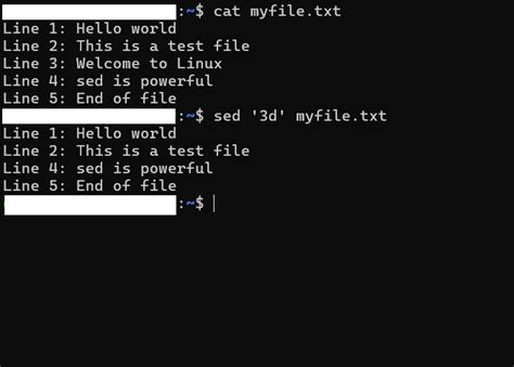 A Guide On How To Use The Sed Command In Linux