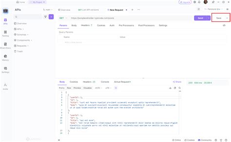 How To Save Api Request And Response Results As A File Using Postman