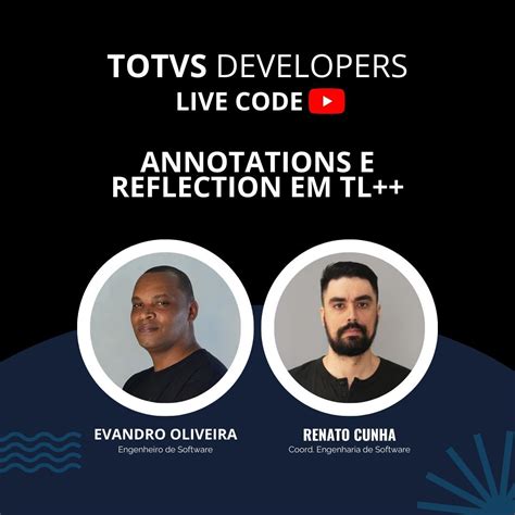 Live Code Annotations E Reflection Em Tl Técnicas Para Expandir