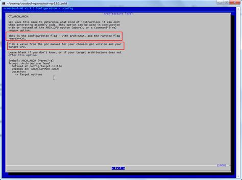 【整理】crosstool中的architecture level ct arch arch emit assembly for cpu