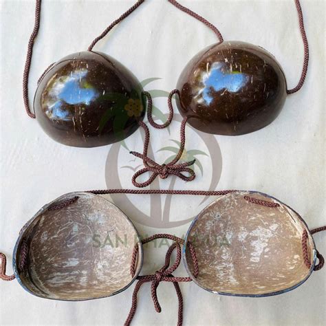 Coconut Shell Bra Coconut Product