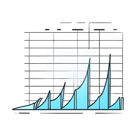 Premium Photo Bar Graph Icon Business Chart Data Visualization Graph