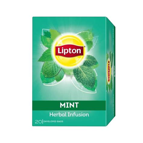 Lipton Peppermint Tea