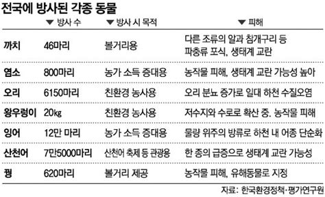 무인도에 풀어놓은 염소 섬 환경 초토화