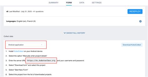 Getting Started With Kobocollect — Kobotoolbox Documentation