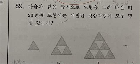 블라인드 블라블라 초등학교 수학문제