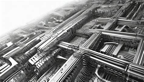 Abstract Futuristic Circuit High Computer Technology Business Background Stock Illustration