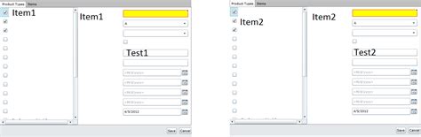 Input Fields Multiple Forms Of The Same Type In One Single Screen