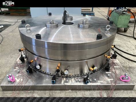 Innovation Precision Engineering Loadtesting Qualityassurance Safetyfirst Stainlesssteel