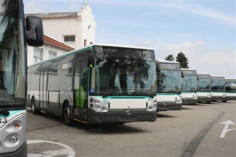Ardèche Lusine Irisbus Iveco Dannonay Va Tourner Au Ralenti
