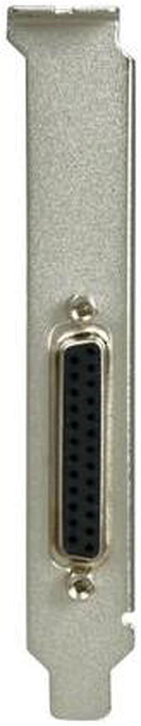 SYBA PCI Express Port Parallel Printer Card With Low Profile Bracket RoHS Model SD PEX