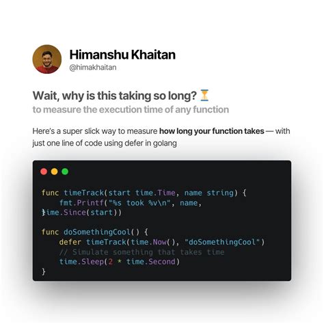 Golang Programming Softwareengineer Softwaredevelopment Tricks
