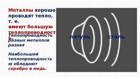 Презентация к уроку «Теплопроводность»