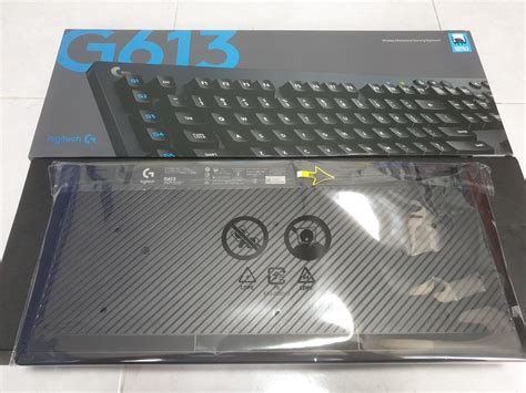 Logitech G613 Wireless Bluetooth Keyboard Computers And Tech Parts And Accessories Computer