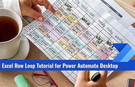 🟢 How to loop through each row in Excel - Power Automate Desktop Tutorial… | HubSite 365