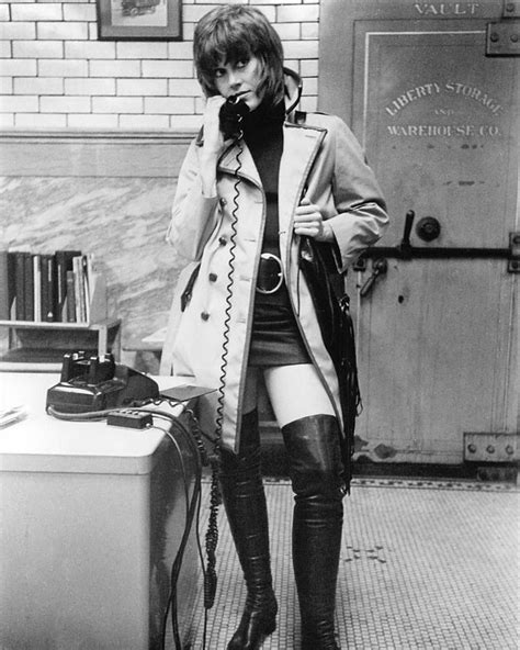 Jane Fonda In Klute Photograph By Silver Screen Pixels