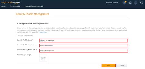 amazon sso single sign on into joomla using oauth oidc
