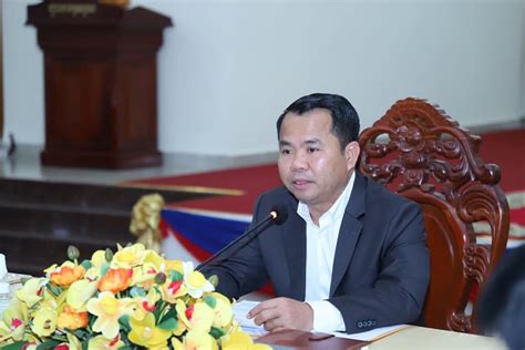 កិច្ចប្រជុំគណៈបញ្ជាការឯកភាពរដ្ឋបាលខេត្តកណ្ដាល រដ្ឋបាលខេត្តកណ្តាល