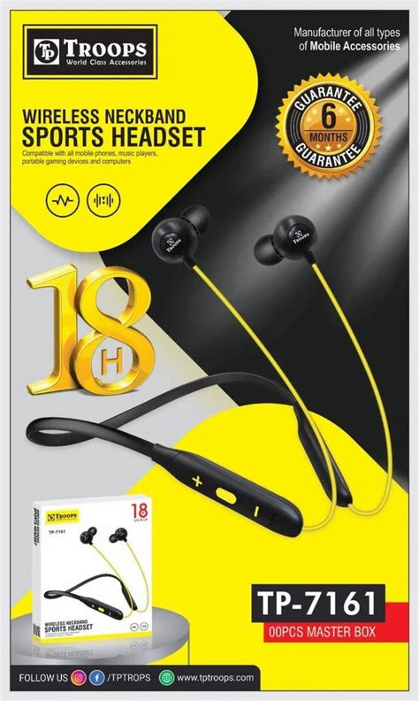 Neckband Headphones At Rs 350piece Neckband Earphones In Muzaffarpur