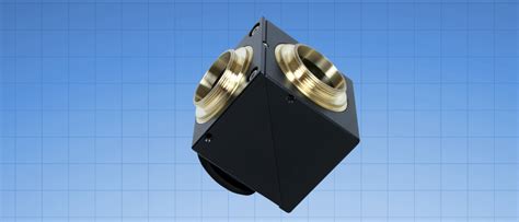 Dual C Mount Splitter DCMS ASI