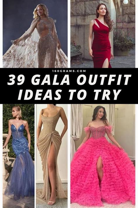 39 Mesmerizing Gala Ensembles To Elevate Your Style Game Gala Outfit