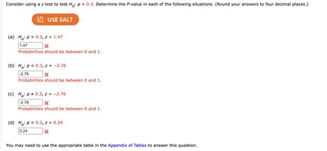 solved consider using a z ﻿test to test h0 p 0 3 ﻿determine