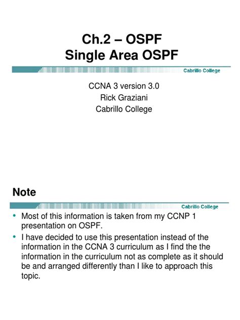 Pdf Powerpoint Ospf Dokumen Tips